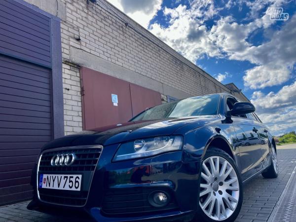 Audi A4 2009 in Kaunas, with an engine capacity of 2.00 L and mileage of 344 thousand km for 4100 €, photo 7 on AUTOMOTO.COM.LV