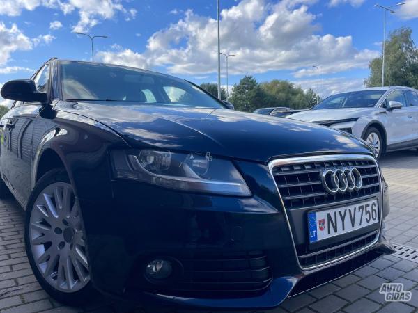 Audi A4 2009 in Kaunas, with an engine capacity of 2.00 L and mileage of 344 thousand km for 4100 €, photo 8 on AUTOMOTO.COM.LV