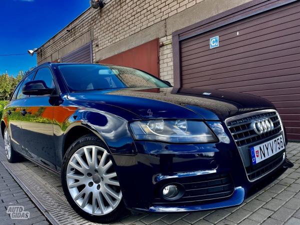 Audi A4 2009 in Kaunas, with an engine capacity of 2.00 L and mileage of 344 thousand km for 4100 €, photo 9 on AUTOMOTO.COM.LV