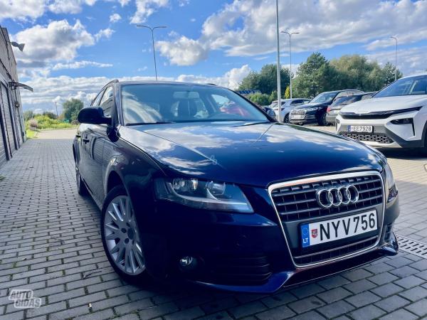 Audi A4 2009 in Kaunas, with an engine capacity of 2.00 L and mileage of 344 thousand km for 4100 €, photo 10 on AUTOMOTO.COM.LV