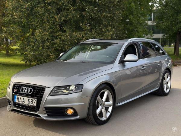 Audi A4 2009 Kauņa, ar dzinēja tilpumu 2.97 L un nobraukumu 393 tūkst. km par 6000 €, foto 1 vietnē AUTOMOTO.COM.LV