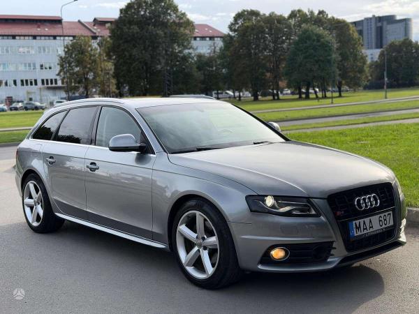 Audi A4 2009 Kauņa, ar dzinēja tilpumu 2.97 L un nobraukumu 393 tūkst. km par 6000 €, foto 3 vietnē AUTOMOTO.COM.LV