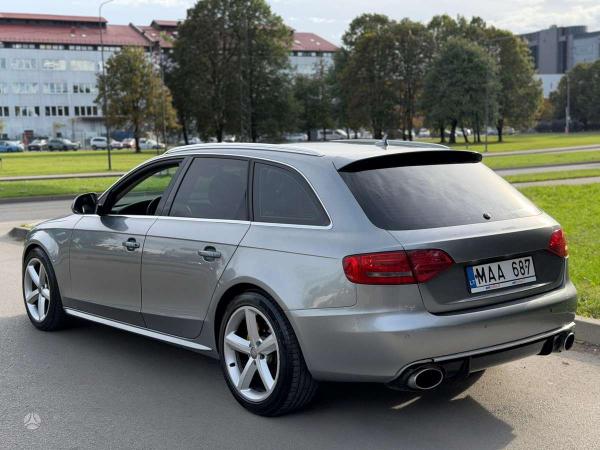Audi A4 2009 Kauņa, ar dzinēja tilpumu 2.97 L un nobraukumu 393 tūkst. km par 6000 €, foto 4 vietnē AUTOMOTO.COM.LV