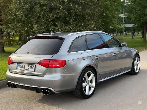 Audi A4 2009 Kauņa, ar dzinēja tilpumu 2.97 L un nobraukumu 393 tūkst. km par 6000 €, foto 5 vietnē AUTOMOTO.COM.LV