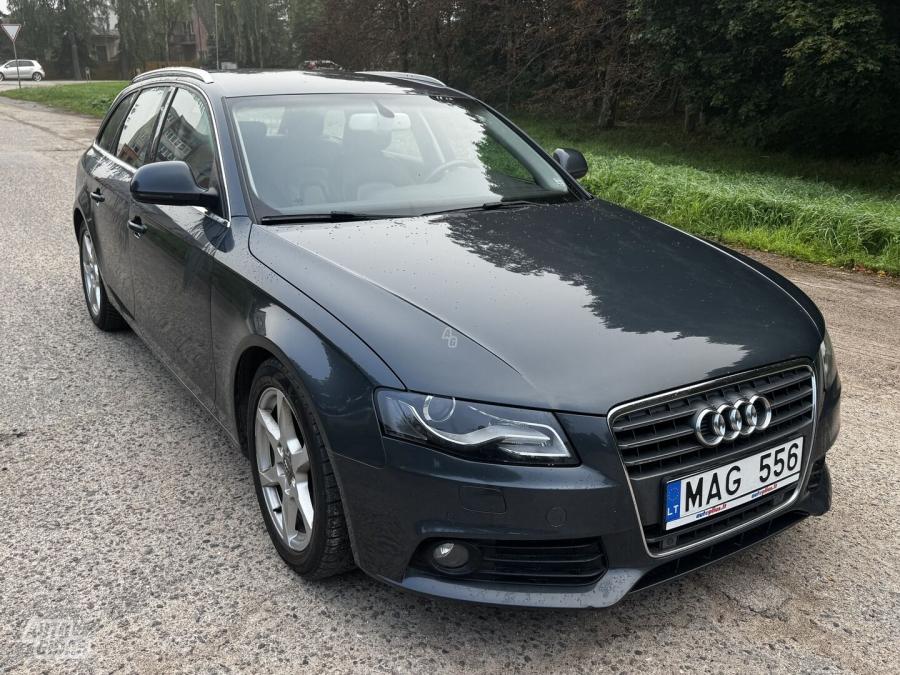 Audi A4 2009 Šauļi, ar dzinēja tilpumu 2.70 L un nobraukumu 232 tūkst. km par 4650 €, foto 3 vietnē AUTOMOTO.COM.LV