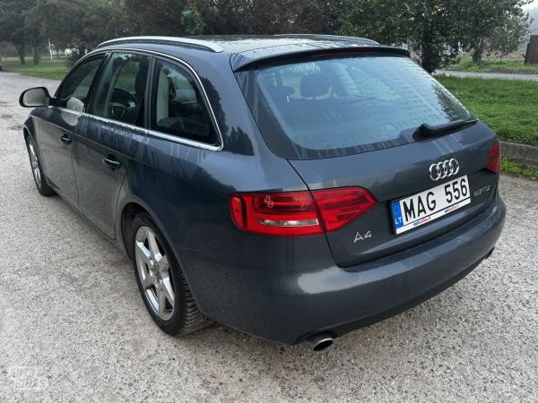 Audi A4 2009 in Siauliai, with an engine capacity of 2.70 L and mileage of 232 thousand km for 4650 €, photo 9 on AUTOMOTO.COM.LV