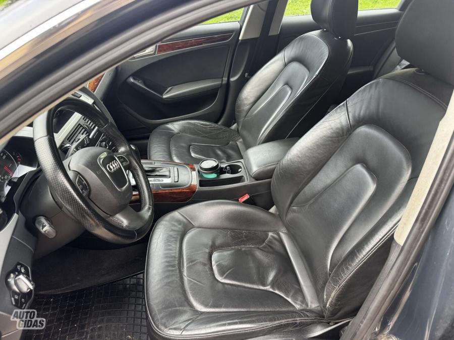 Audi A4 2009 Šauļi, ar dzinēja tilpumu 2.70 L un nobraukumu 232 tūkst. km par 4650 €, foto 12 vietnē AUTOMOTO.COM.LV