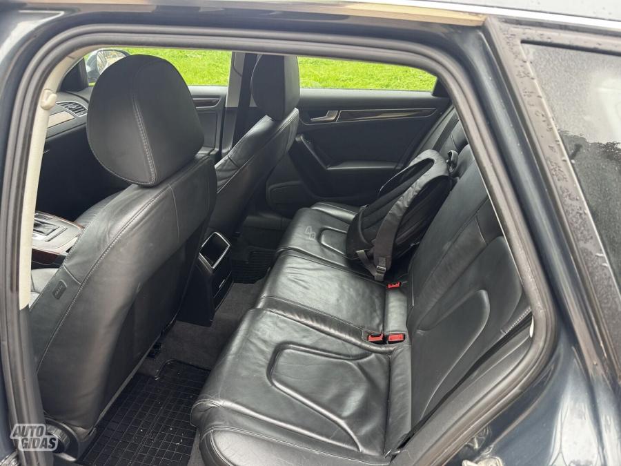 Audi A4 2009 Šauļi, ar dzinēja tilpumu 2.70 L un nobraukumu 232 tūkst. km par 4650 €, foto 14 vietnē AUTOMOTO.COM.LV