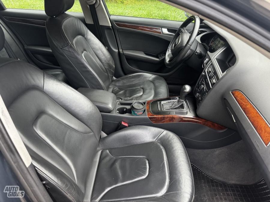 Audi A4 2009 Šauļi, ar dzinēja tilpumu 2.70 L un nobraukumu 232 tūkst. km par 4650 €, foto 15 vietnē AUTOMOTO.COM.LV