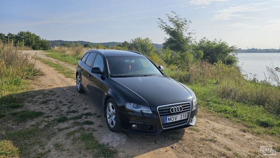 Audi A4 2009 in Kaunas, with an engine capacity of 2.00 L and mileage of 258 thousand km for 2700 €, photo 1 on AUTOMOTO.COM.LV