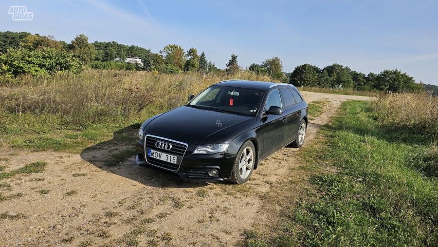 Audi A4 2009 in Kaunas, with an engine capacity of 2.00 L and mileage of 258 thousand km for 2700 €, photo 4 on AUTOMOTO.COM.LV
