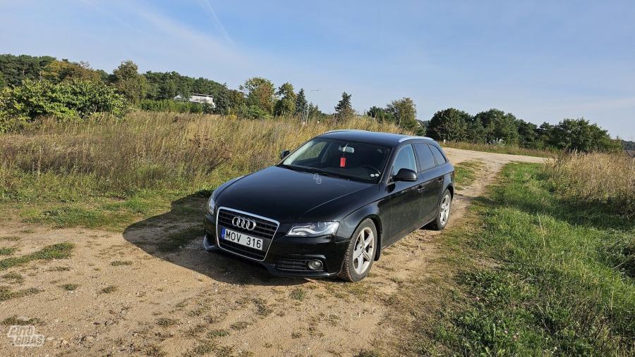 Audi A4 2009 in Kaunas, with an engine capacity of 2.00 L and mileage of 258 thousand km for 2700 €, photo 5 on AUTOMOTO.COM.LV