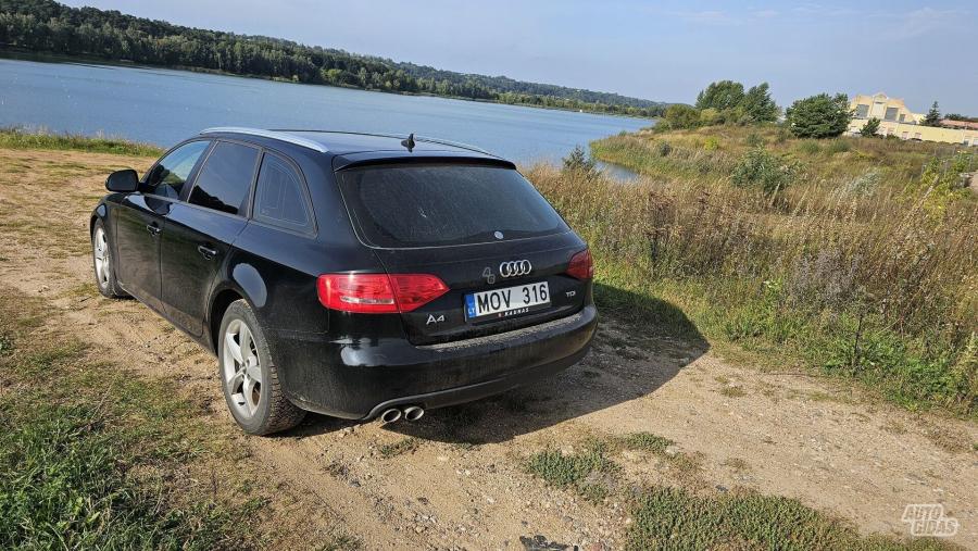 Audi A4 2009 in Kaunas, with an engine capacity of 2.00 L and mileage of 258 thousand km for 2700 €, photo 6 on AUTOMOTO.COM.LV