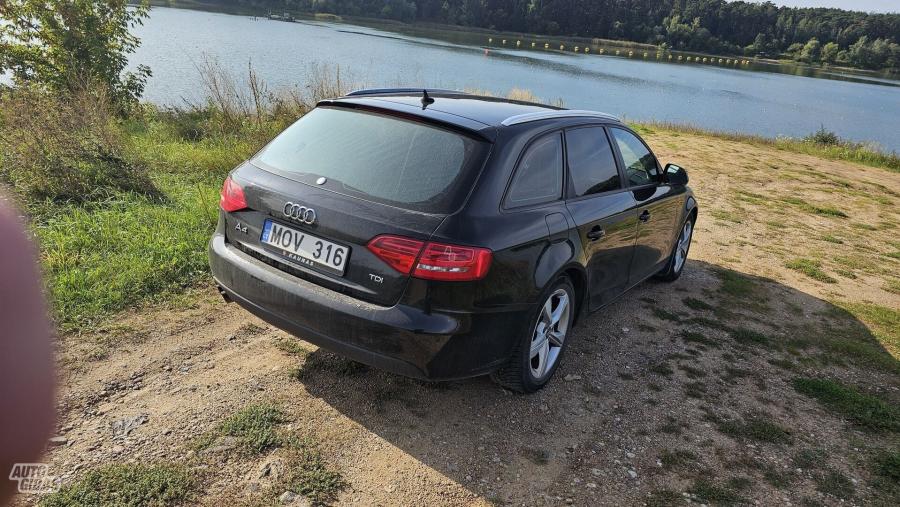 Audi A4 2009 in Kaunas, with an engine capacity of 2.00 L and mileage of 258 thousand km for 2700 €, photo 8 on AUTOMOTO.COM.LV
