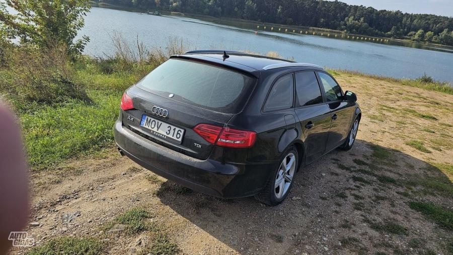 Audi A4 2009 in Kaunas, with an engine capacity of 2.00 L and mileage of 258 thousand km for 2700 €, photo 9 on AUTOMOTO.COM.LV