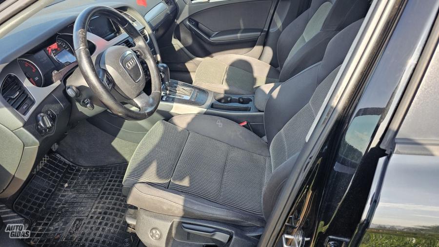 Audi A4 2009 in Kaunas, with an engine capacity of 2.00 L and mileage of 258 thousand km for 2700 €, photo 15 on AUTOMOTO.COM.LV