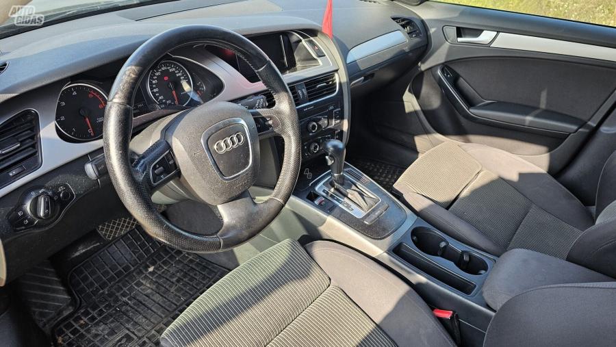 Audi A4 2009 in Kaunas, with an engine capacity of 2.00 L and mileage of 258 thousand km for 2700 €, photo 16 on AUTOMOTO.COM.LV
