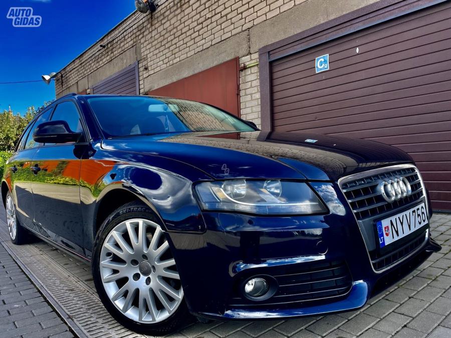 Audi A4 2009 in Kaunas, with an engine capacity of 2.00 L and mileage of 341 thousand km for 3950 €, photo 4 on AUTOMOTO.COM.LV