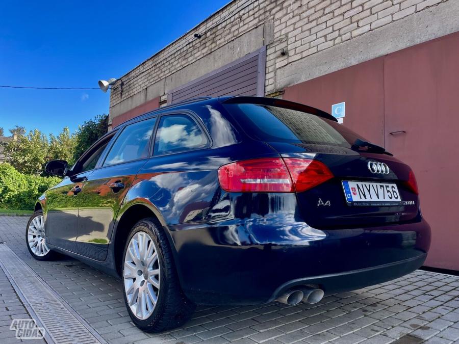 Audi A4 2009 in Kaunas, with an engine capacity of 2.00 L and mileage of 341 thousand km for 3950 €, photo 5 on AUTOMOTO.COM.LV