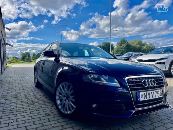 Audi A4 2009 Kauņa, ar dzinēja tilpumu 2.00 L un nobraukumu 341 tūkst. km par 3950 €, foto 7 vietnē AUTOMOTO.COM.LV