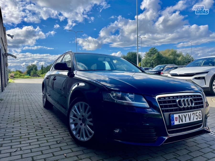 Audi A4 2009 in Kaunas, with an engine capacity of 2.00 L and mileage of 341 thousand km for 3950 €, photo 7 on AUTOMOTO.COM.LV