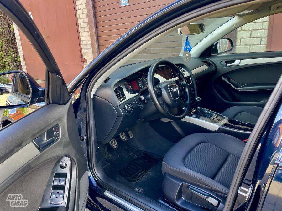 Audi A4 2009 in Kaunas, with an engine capacity of 2.00 L and mileage of 341 thousand km for 3950 €, photo 8 on AUTOMOTO.COM.LV