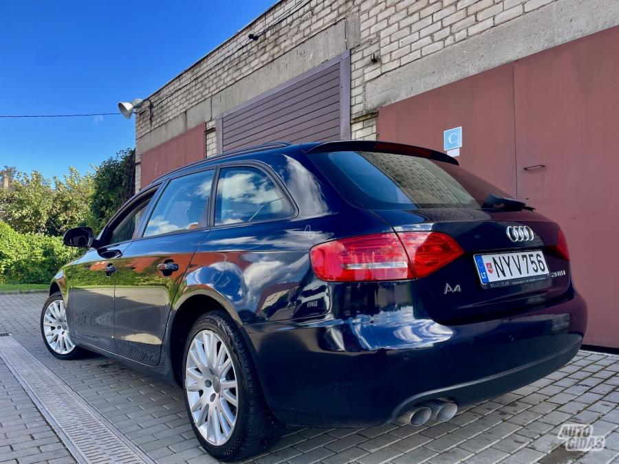 Audi A4 2009 in Kaunas, with an engine capacity of 2.00 L and mileage of 341 thousand km for 3950 €, photo 10 on AUTOMOTO.COM.LV