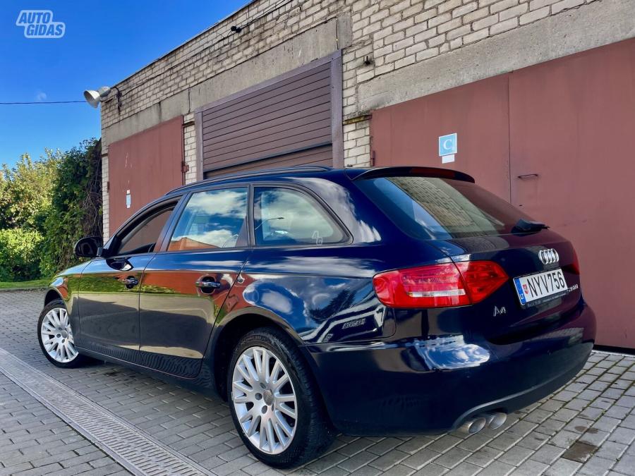 Audi A4 2009 in Kaunas, with an engine capacity of 2.00 L and mileage of 341 thousand km for 3950 €, photo 11 on AUTOMOTO.COM.LV