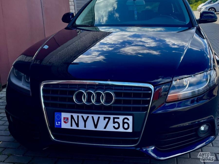 Audi A4 2009 in Kaunas, with an engine capacity of 2.00 L and mileage of 341 thousand km for 3950 €, photo 13 on AUTOMOTO.COM.LV
