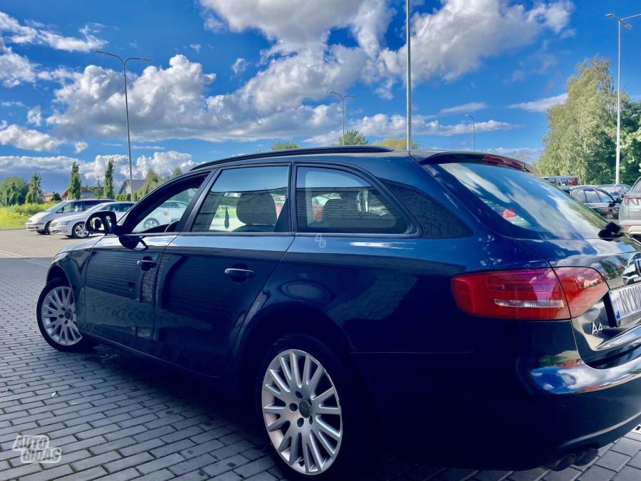 Audi A4 2009 in Kaunas, with an engine capacity of 2.00 L and mileage of 341 thousand km for 3950 €, photo 14 on AUTOMOTO.COM.LV