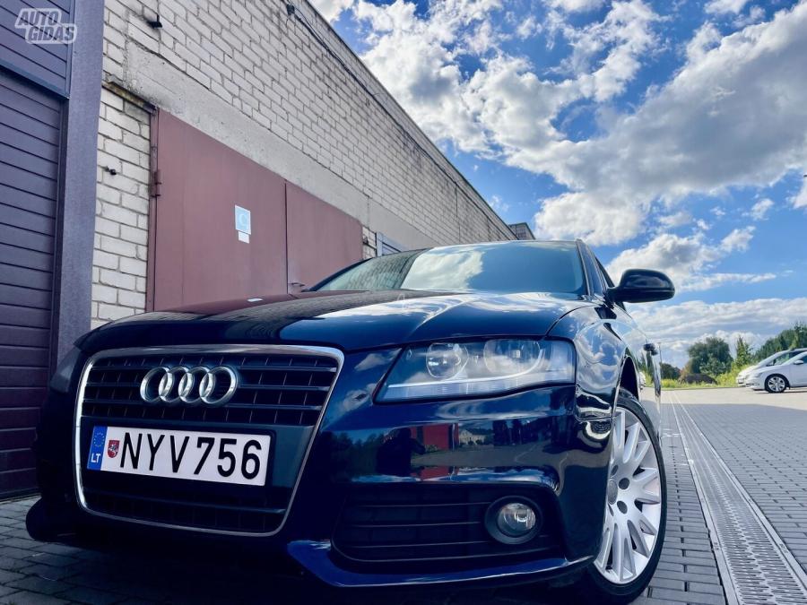 Audi A4 2009 in Kaunas, with an engine capacity of 2.00 L and mileage of 341 thousand km for 3950 €, photo 15 on AUTOMOTO.COM.LV