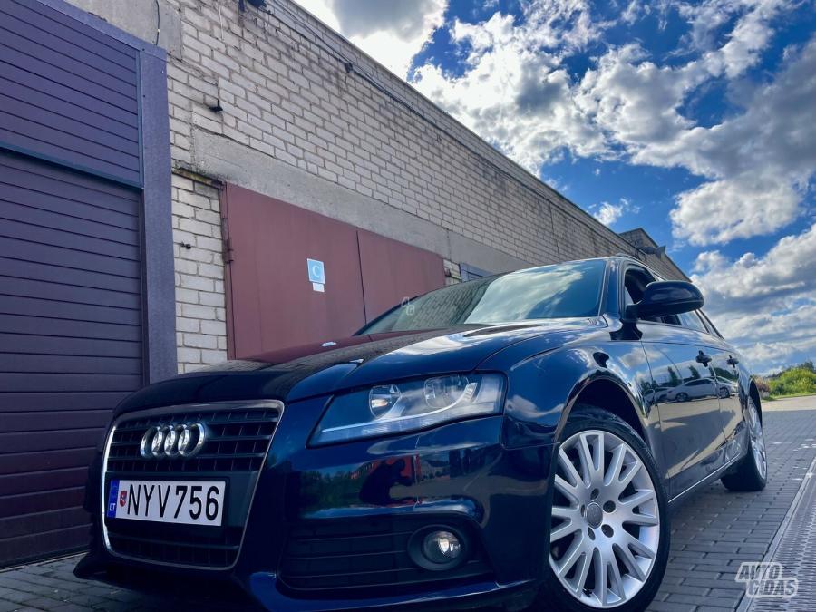 Audi A4 2009 in Kaunas, with an engine capacity of 2.00 L and mileage of 341 thousand km for 3950 €, photo 16 on AUTOMOTO.COM.LV