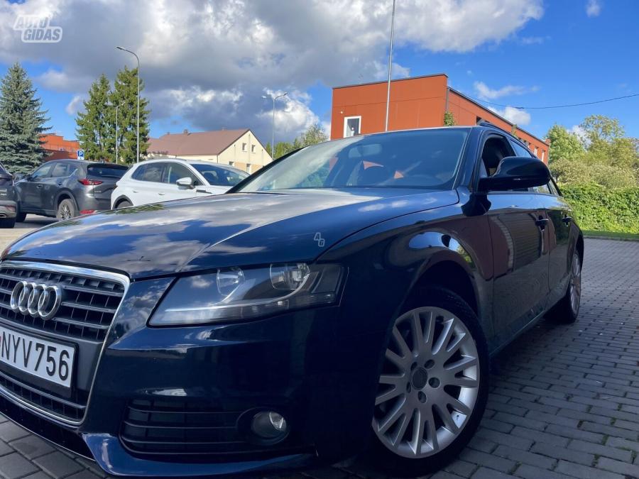 Audi A4 2009 in Kaunas, with an engine capacity of 2.00 L and mileage of 341 thousand km for 3950 €, photo 18 on AUTOMOTO.COM.LV