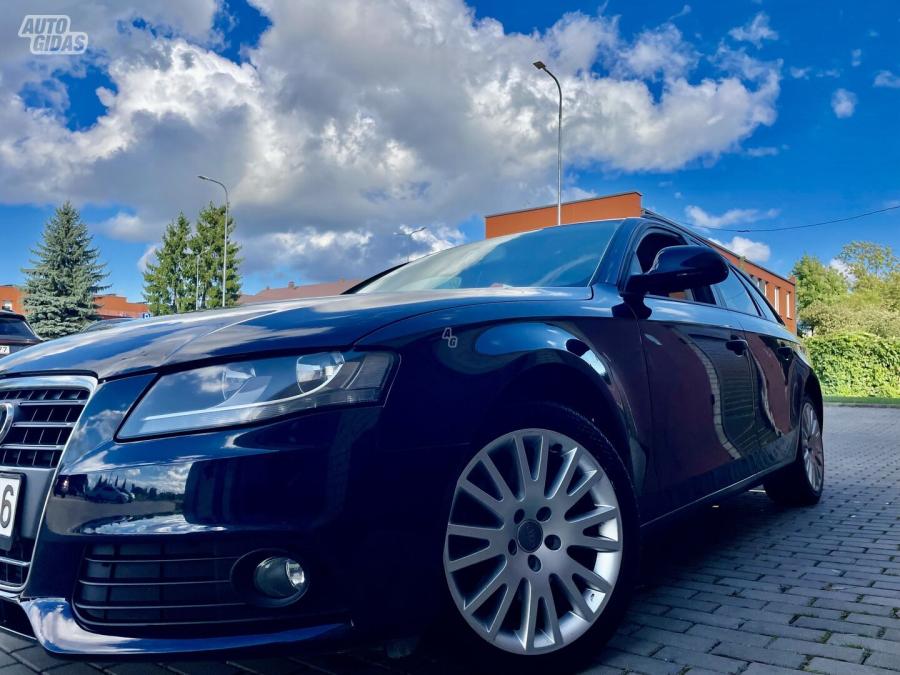 Audi A4 2009 in Kaunas, with an engine capacity of 2.00 L and mileage of 341 thousand km for 3950 €, photo 19 on AUTOMOTO.COM.LV