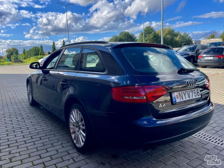 Audi A4 2009 in Kaunas, with an engine capacity of 2.00 L and mileage of 341 thousand km for 3950 €, photo 25 on AUTOMOTO.COM.LV