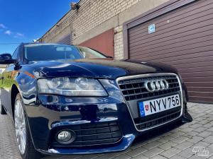 Audi A4 2009 in Kaunas, with an engine capacity of 2.00 L and mileage of 341 thousand km for 3950 €, photo 26 on AUTOMOTO.COM.LV