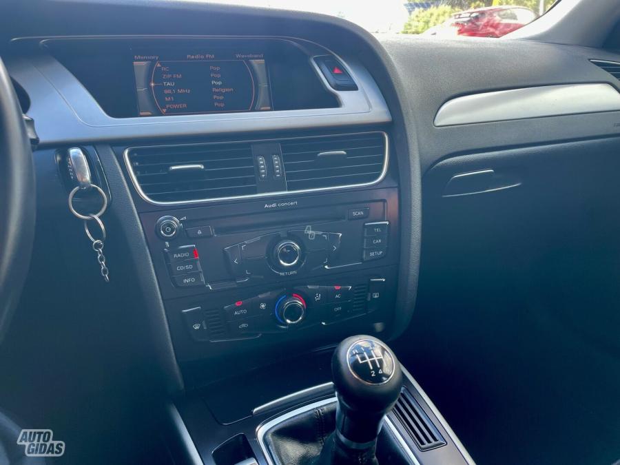 Audi A4 2009 in Kaunas, with an engine capacity of 2.00 L and mileage of 341 thousand km for 3950 €, photo 27 on AUTOMOTO.COM.LV
