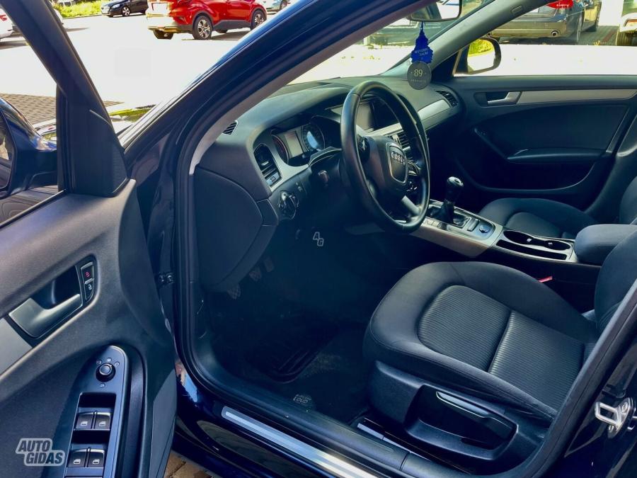 Audi A4 2009 in Kaunas, with an engine capacity of 2.00 L and mileage of 341 thousand km for 3950 €, photo 29 on AUTOMOTO.COM.LV