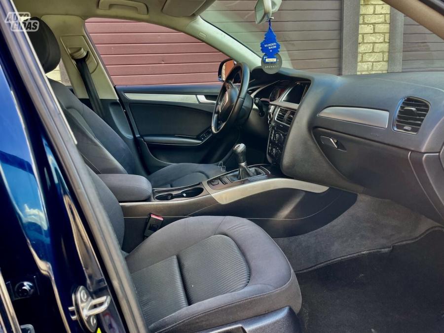 Audi A4 2009 in Kaunas, with an engine capacity of 2.00 L and mileage of 341 thousand km for 3950 €, photo 30 on AUTOMOTO.COM.LV