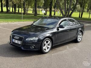 Audi A4 2009 Ukmergė, ar dzinēja tilpumu 2.00 L un nobraukumu 331 tūkst. km par 2300 €, foto  vietnē AUTOMOTO.COM.LV
