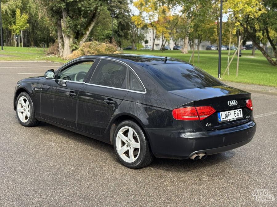 Audi A4 2009 Ukmergė, ar dzinēja tilpumu 2.00 L un nobraukumu 331 tūkst. km par 2300 €, foto 4 vietnē AUTOMOTO.COM.LV