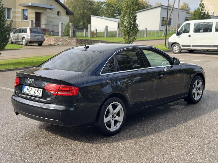 Audi A4 2009 Ukmergė, ar dzinēja tilpumu 2.00 L un nobraukumu 331 tūkst. km par 2300 €, foto 6 vietnē AUTOMOTO.COM.LV