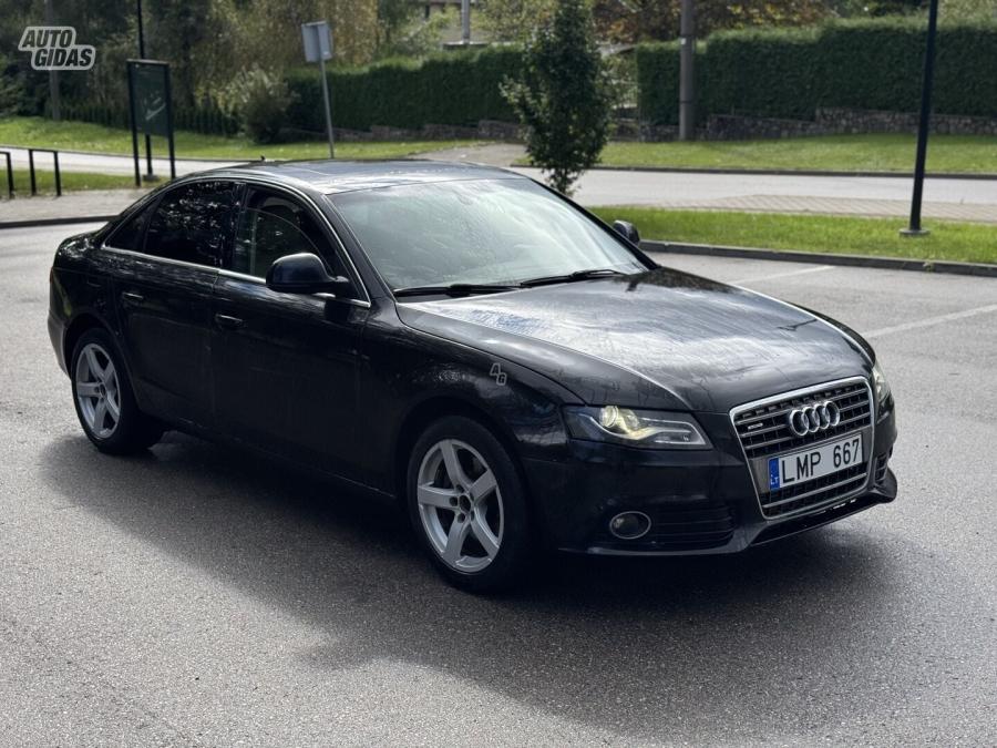 Audi A4 2009 Ukmergė, ar dzinēja tilpumu 2.00 L un nobraukumu 331 tūkst. km par 2300 €, foto 8 vietnē AUTOMOTO.COM.LV