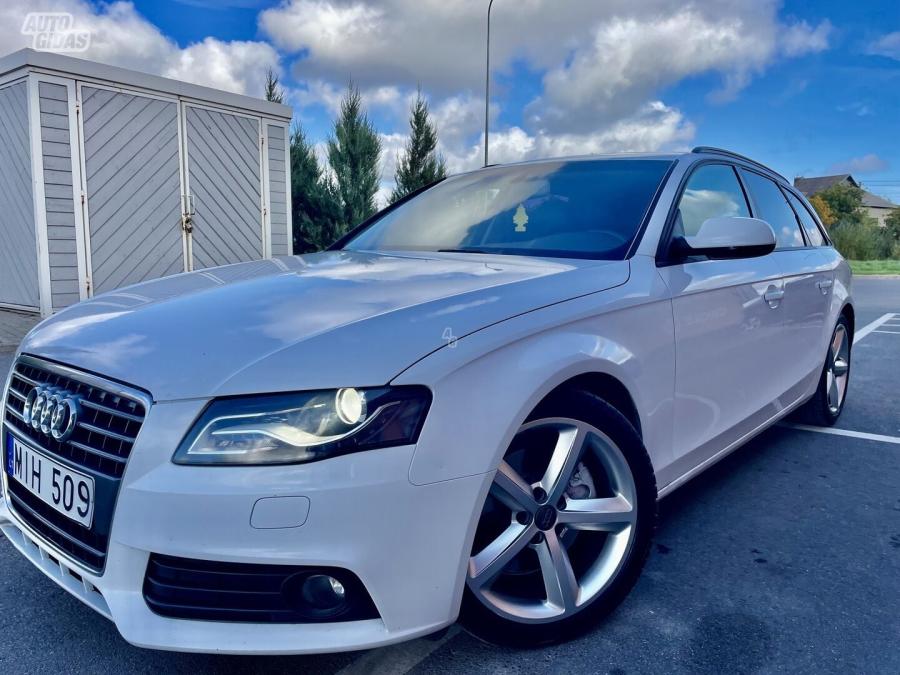 Audi A4 2009 Kauņa, ar dzinēja tilpumu 2.00 L un nobraukumu 345 tūkst. km par 4850 €, foto 1 vietnē AUTOMOTO.COM.LV