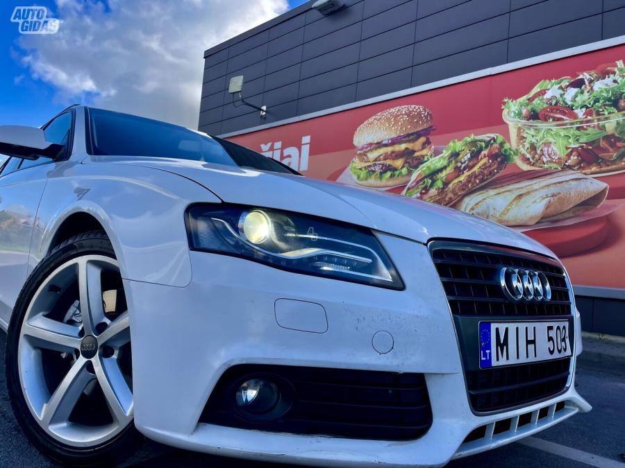 Audi A4 2009 Kauņa, ar dzinēja tilpumu 2.00 L un nobraukumu 345 tūkst. km par 4850 €, foto 5 vietnē AUTOMOTO.COM.LV