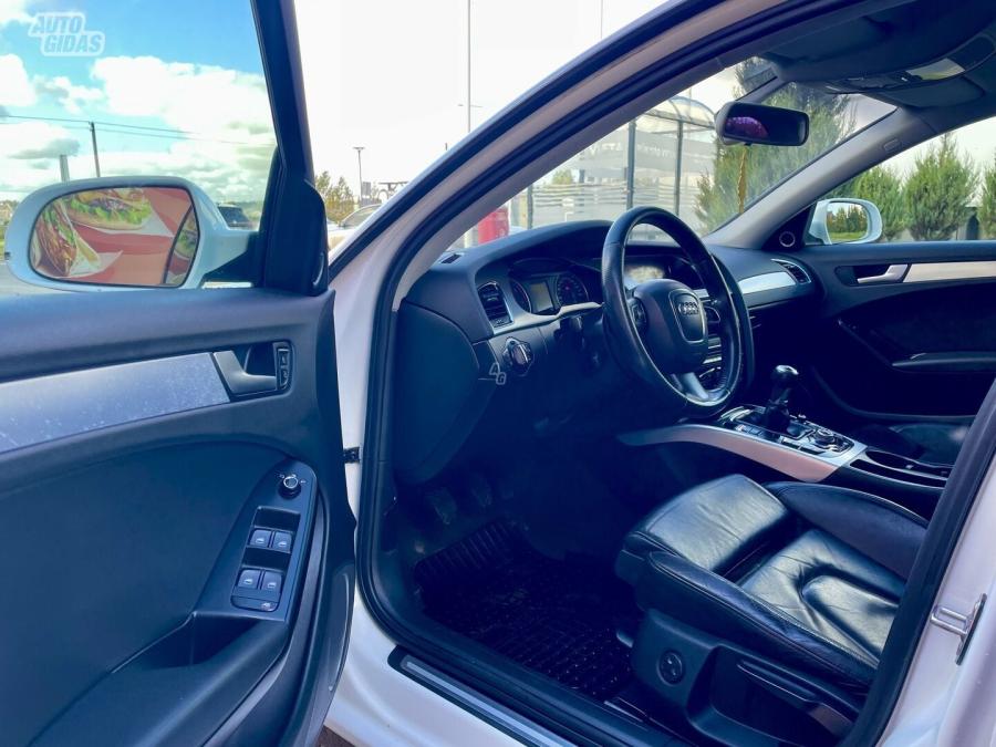 Audi A4 2009 Kauņa, ar dzinēja tilpumu 2.00 L un nobraukumu 345 tūkst. km par 4850 €, foto 7 vietnē AUTOMOTO.COM.LV
