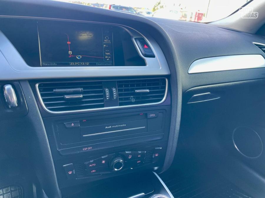 Audi A4 2009 Kauņa, ar dzinēja tilpumu 2.00 L un nobraukumu 345 tūkst. km par 4850 €, foto 9 vietnē AUTOMOTO.COM.LV
