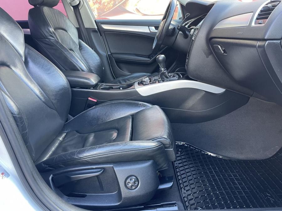 Audi A4 2009 Kauņa, ar dzinēja tilpumu 2.00 L un nobraukumu 345 tūkst. km par 4850 €, foto 13 vietnē AUTOMOTO.COM.LV