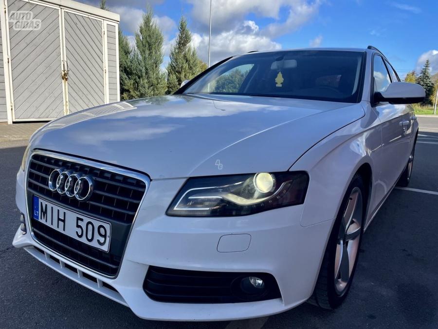 Audi A4 2009 Kauņa, ar dzinēja tilpumu 2.00 L un nobraukumu 345 tūkst. km par 4850 €, foto 16 vietnē AUTOMOTO.COM.LV