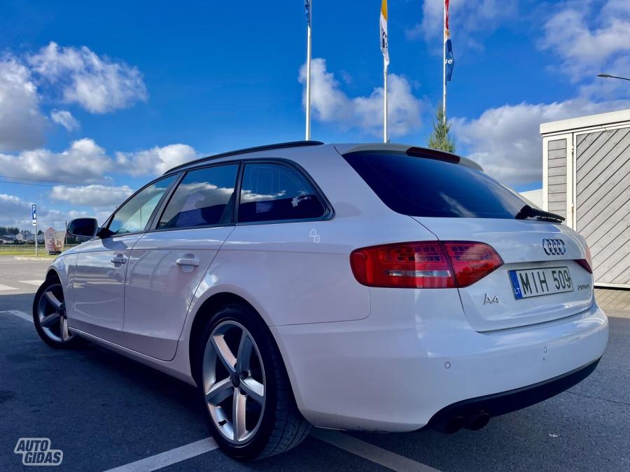 Audi A4 2009 Kauņa, ar dzinēja tilpumu 2.00 L un nobraukumu 345 tūkst. km par 4850 €, foto 20 vietnē AUTOMOTO.COM.LV